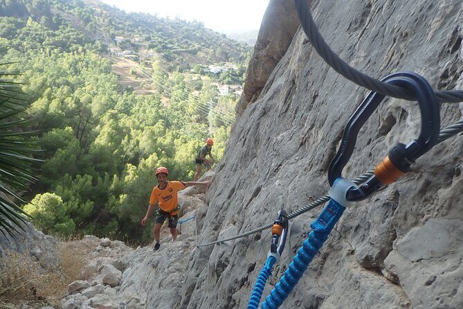 Vía Ferrata El Chorro at Caminito del Rey - The Route and What You Can Expect
