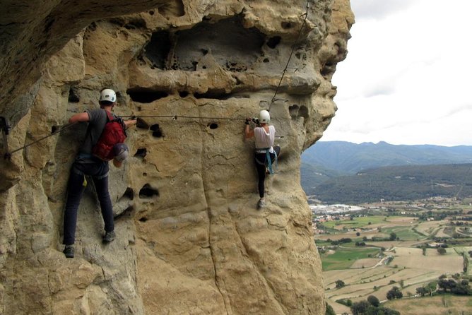 Via Ferrata in Barcelona - The Itinerary: What You Can Expect