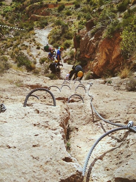 Via ferrata in Callosa del Segura - The Practicalities: What’s Included and How to Prepare