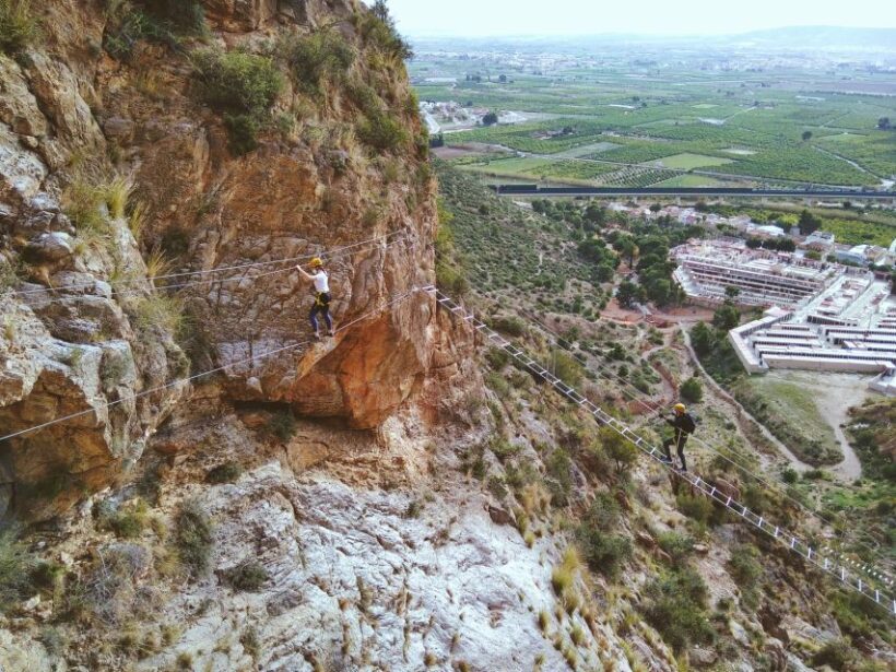 Via ferrata in Callosa del Segura - What the Experience Feels Like: Authentic Traveler Insights