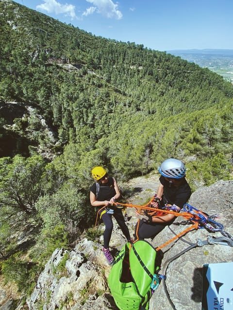 Via ferrata in Enguera with an 80-meter bridge - Introduction: A Thrilling Mix of Nature and Adventure
