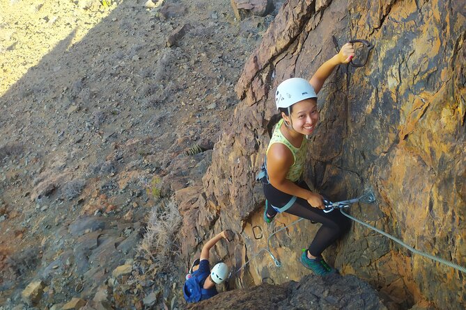 Via Ferrata in Gran Canaria. Vertical Adventure Park. Small Groups - Breathtaking Views of Gran Canaria