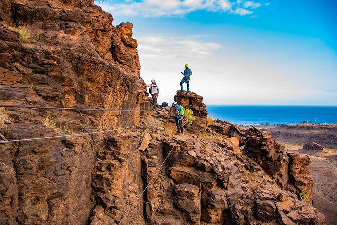 Via Ferrata in Gran Canaria. Vertical Adventure Park. Small Groups - How to Prepare for Your Via Ferrata Adventure