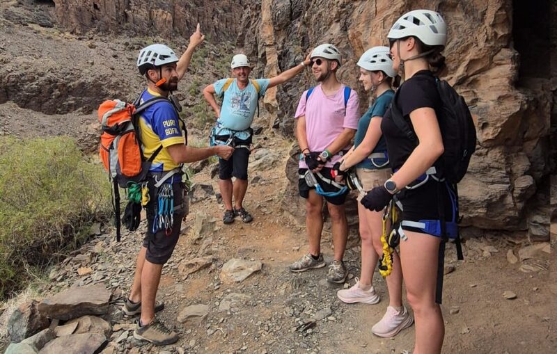 Via Ferrata - Klettersteig Gran Canaria: Rocky Mountains - Who Should Consider This Tour?