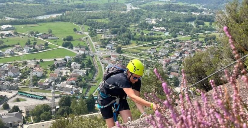 Via ferrata Lake of Como - Discovering the Via Ferrata Lake of Como Experience