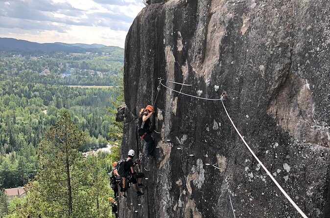 Via Ferrata Mont-Catherine - Who Will Enjoy This Tour?