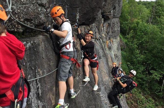 Via Ferrata Mont-Catherine - The Sum Up