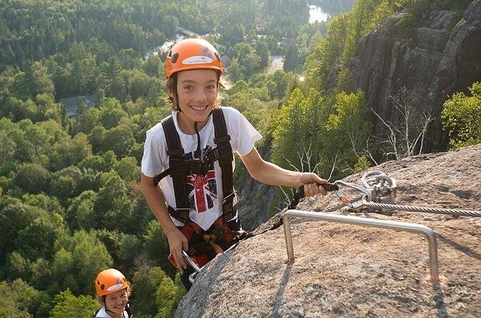 Via Ferrata Mont-Catherine - FAQ