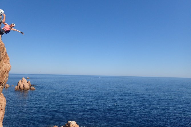 Via Ferrata of Sant Feliu De Guíxols (Cala Molí) - Key Points