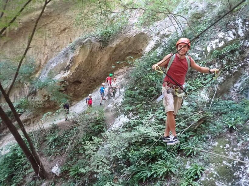 Via Ferrata "Rio Sallagoni" - Key Points