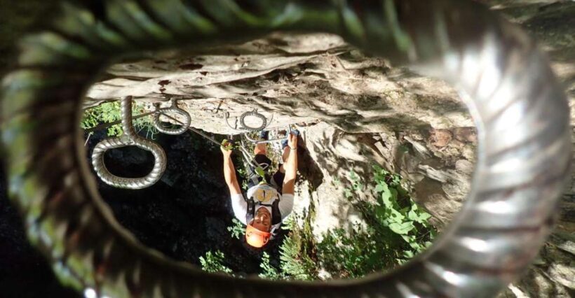 Via Ferrata "Rio Sallagoni" - An In-Depth Look at the Rio Sallagoni Via Ferrata