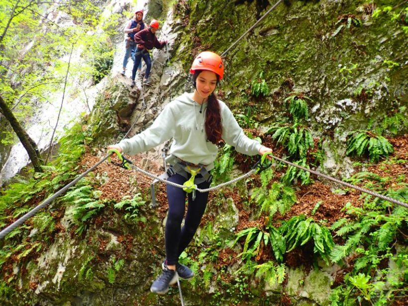 Via Ferrata "Rio Sallagoni" - The Sum Up