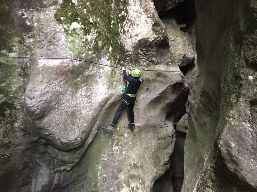 Via Ferrata Rio Sallagoni - What to Expect on the Ferrata Rio Sallagoni Tour