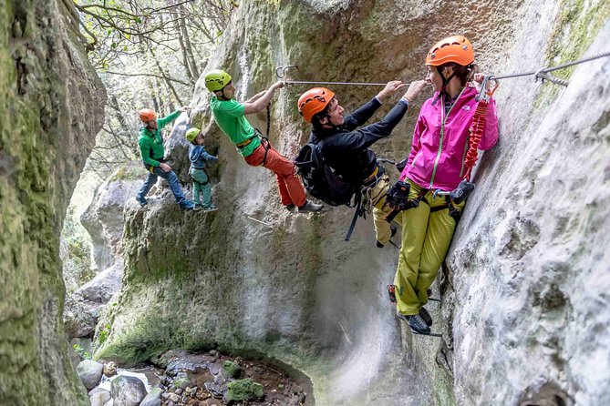 Via Ferrata Rio Sallagoni - What to Expect: A Detailed Itinerary