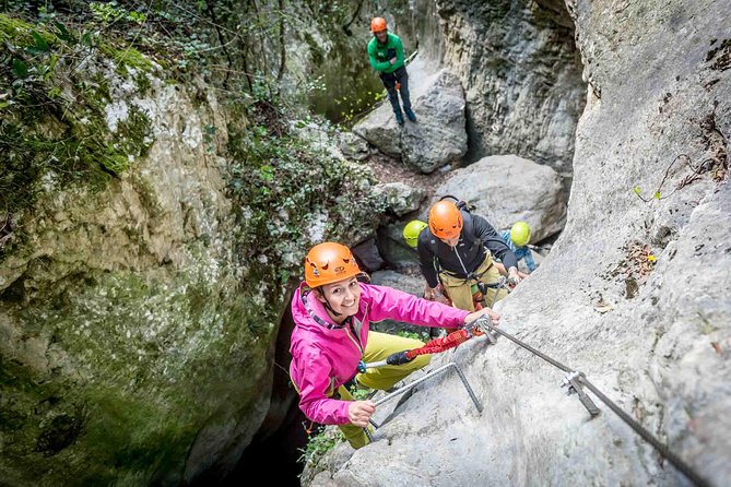 Via Ferrata Rio Sallagoni - Tips for First-Time Via Ferrata Climbers