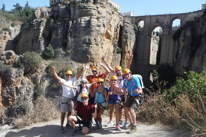 Via Ferrata Tajo De Ronda - Booking Information and Cancellation Policy