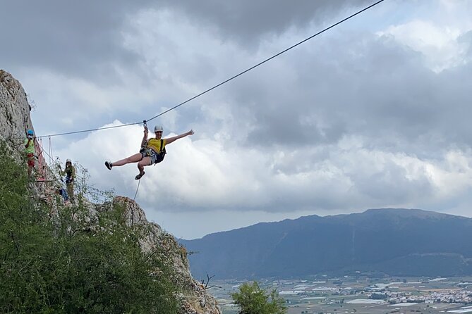 Via Ferrata & Zip Line Zafarraya - What to Expect During the Tour