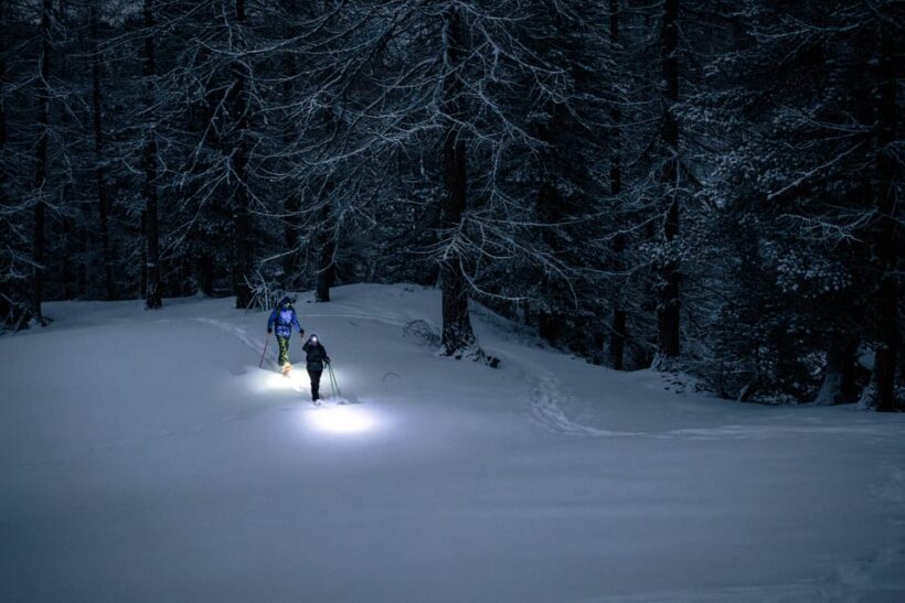 Vialattea: Night Snowshoeing under the Stars - Key Points