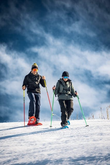 Vialattea: Snowshoeing in the Snowy Forest - An In-Depth Look at the Snowshoe Adventure