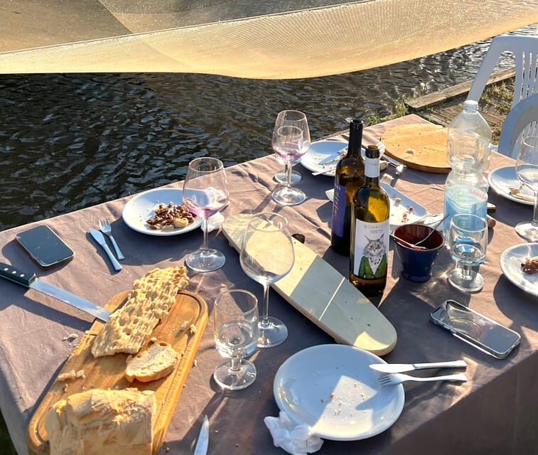 Viareggio: Natural Reserve Sunset Canoe Tour with Aperitif - The Experience at a Glance
