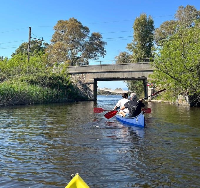 Viareggio: Natural Reserve Sunset Canoe Tour with Aperitif - What to Expect During the Tour