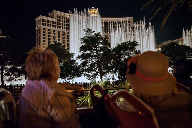 Viator Exclusive: 10:15PM Las Vegas Night Tour by Open-Top Bus - Who Should Consider This Tour?