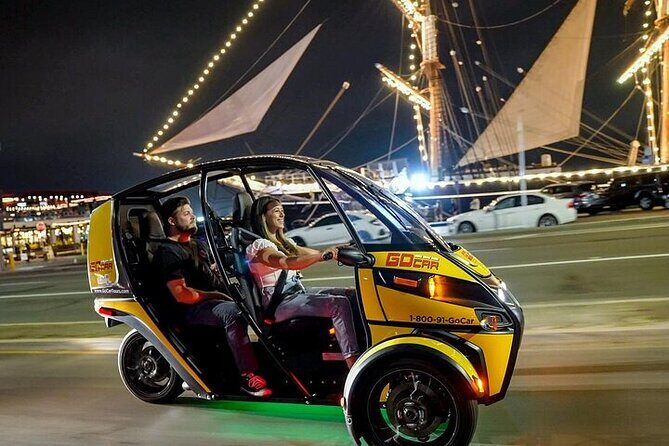Viator Exclusive GoCar After Dark: Self-Guided Tour of Gaslamp and Balboa Park - A Closer Look at the Experience