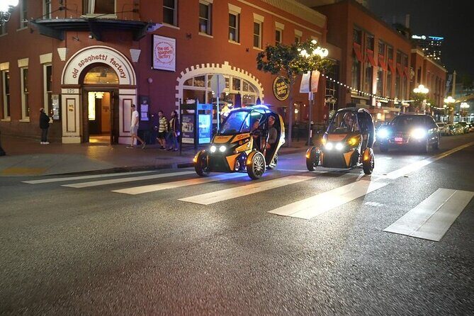 Viator Exclusive GoCar After Dark: Self-Guided Tour of Gaslamp and Balboa Park - FAQ