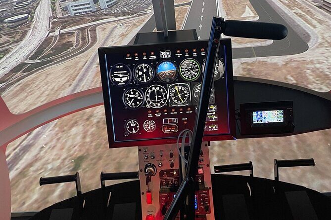 Viator Exclusive: Ultra Realistic Helicopter Simulator Experience - The Itinerary: Inside the Simulator