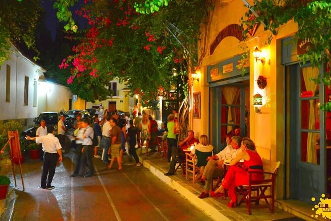 Vibrant Athens night guide walking tour - The Sum Up