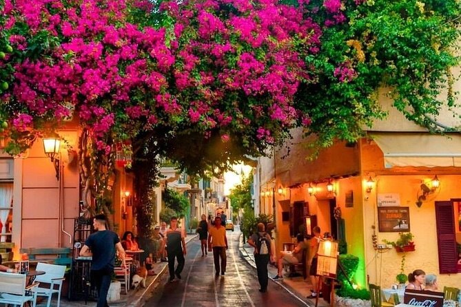 Vibrant Athens night guide walking tour - FAQ