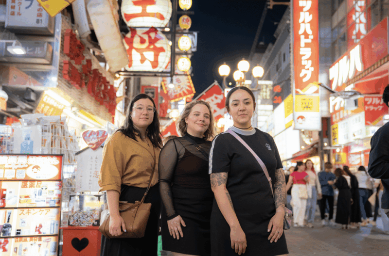 Vibrant Photo Shoot Tour in Osaka - Key Points