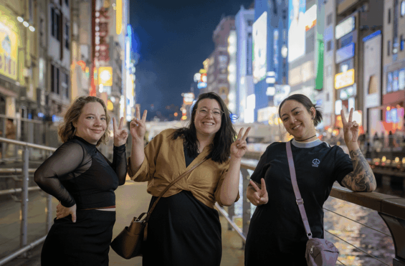 Vibrant Photo Shoot Tour in Osaka - Customer Reviews