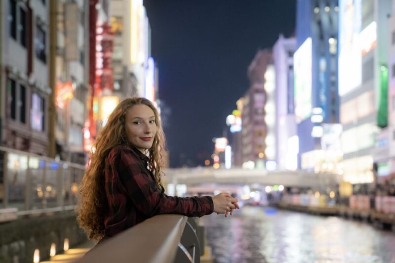 Vibrant Photo Shoot Tour in Osaka - Experiencing Local Culture and Vibrant City Life
