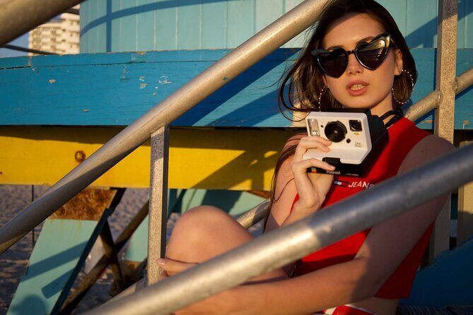 Vibrant Photoshoot with Miami Signature Backdrops - Exploring the Wynwood Walls Photoshoot Experience