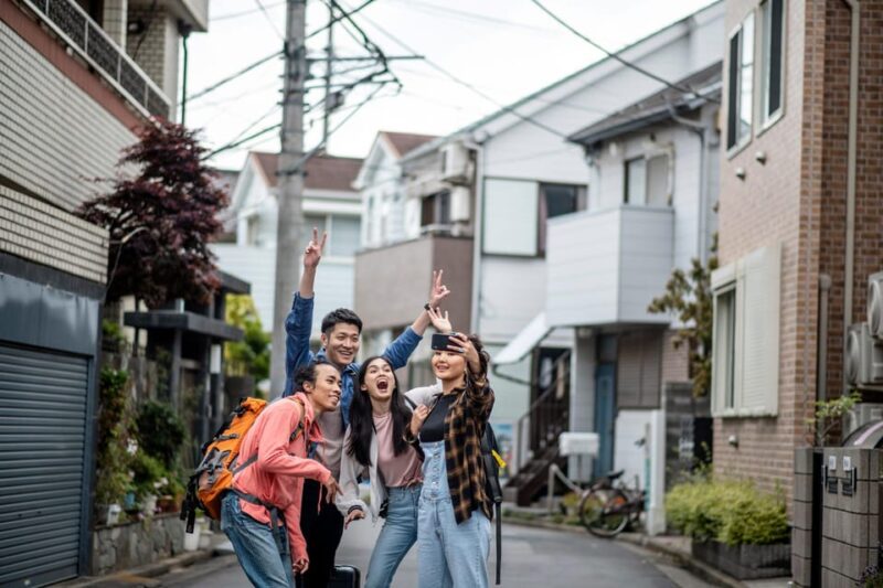 Vibrant Private Walking Tour in Shibuya, Tokyo - Shibuya Nonbei Yokocho