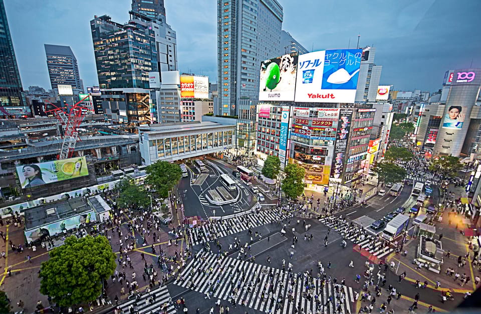 Vibrant Private Walking Tour in Shibuya, Tokyo - Shibuya Center-Gai