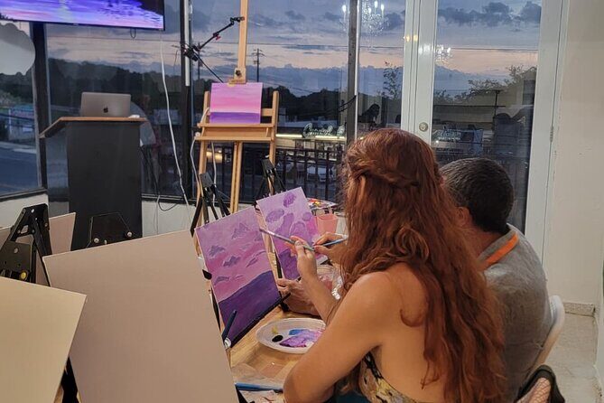 Vibrant Sip and Paint Experience in Aguadilla - Key Points