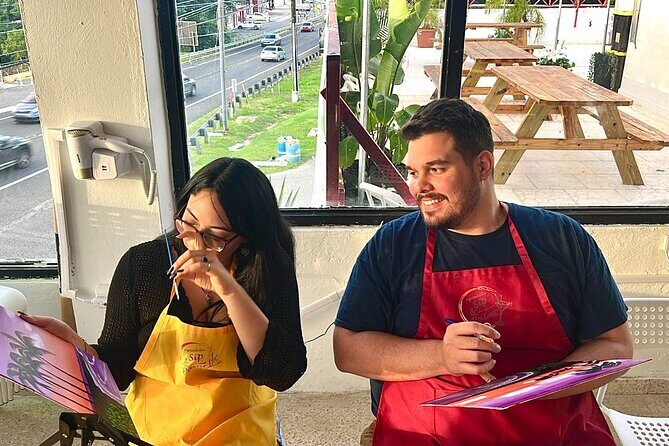 Vibrant Sip and Paint Experience in Aguadilla - The Experience from a Traveler’s Perspective