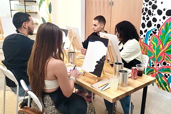 Vibrant Sip and Paint Experience in Aguadilla - Who Should Book This Experience?