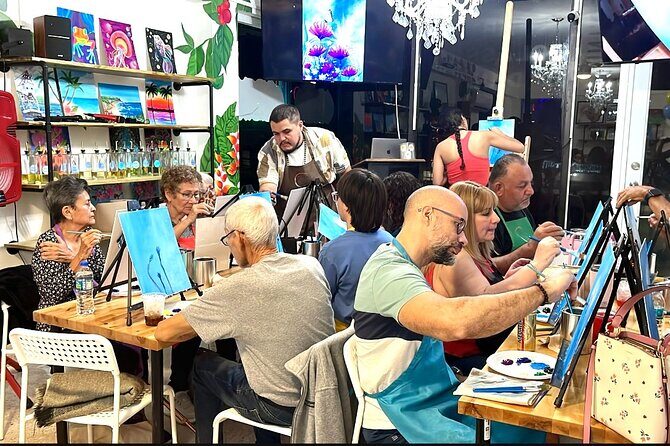 Vibrant Sip and Paint Experience in Aguadilla - The Sum Up