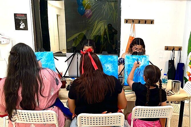 Vibrant Sip and Paint Experience in Aguadilla - FAQ