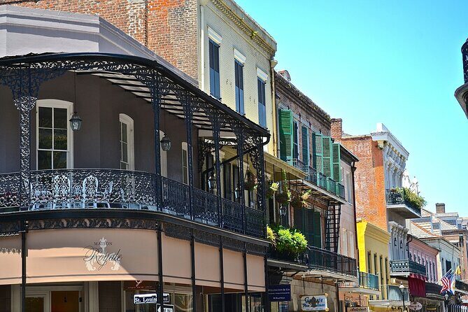 Vibrant Vistas: Upper French Quarter Walking Tour - Key Points