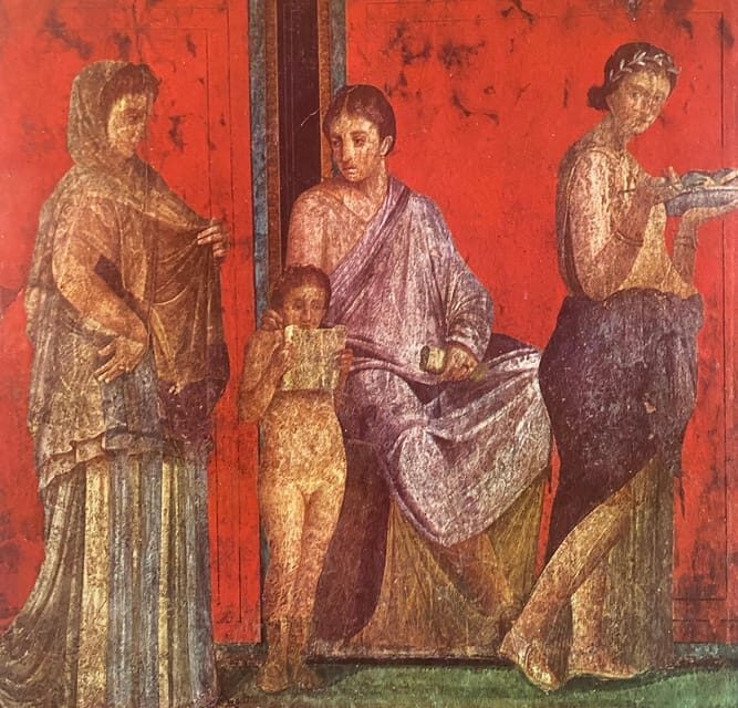 Vico Equense: Fresco Painting & Wine Workshop - Vico Equense: Fresco Painting & Wine Workshop — An Authentic Artistic Escape
