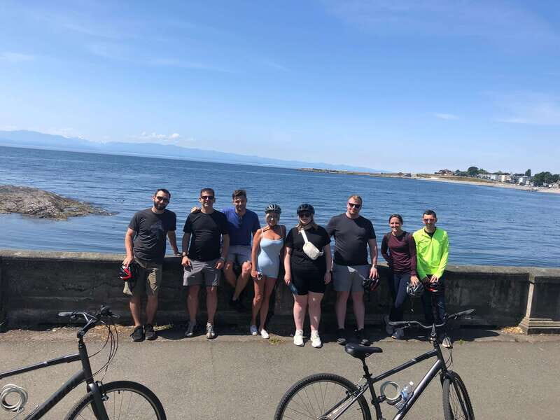 Victoria: 3-hour City Highlights Tour & Coastal Bike Ride - Key Points