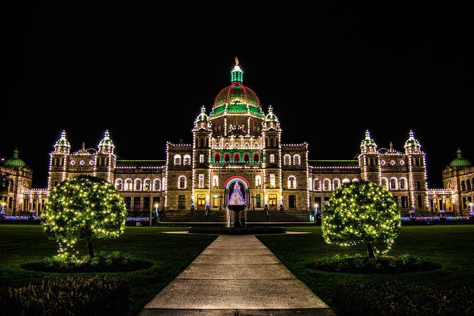 Victoria and Butchart Gardens Christmas Tour - FAQ