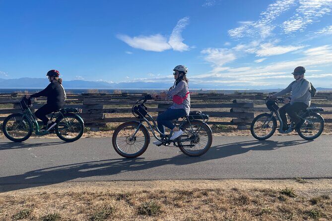 Victoria BC - Coast & Castle Tour by E-Bike - Legislative Assembly of British Columbia