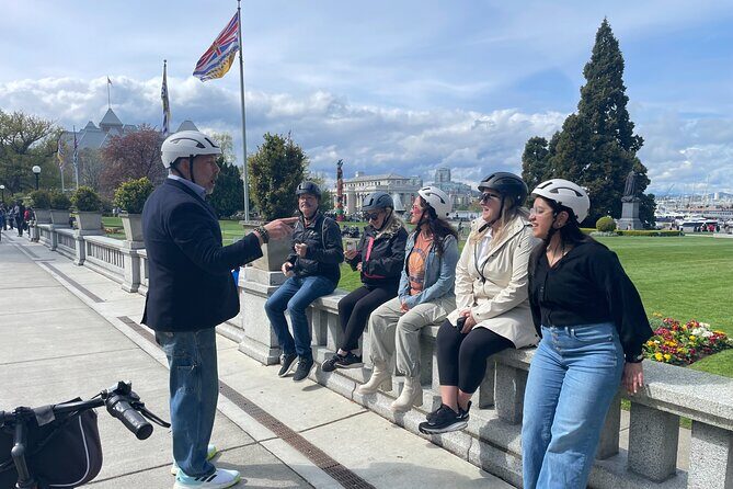 Victoria BC - Coast & Castle Tour by E-Bike - Fisherman’s Wharf