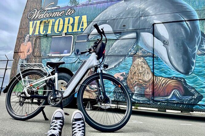 Victoria Bike Rental - E-Bike - Pedal Bike - Scooter - Tandem - Who Will Love This