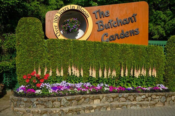 Victoria & Butchart Gardens Tour with Gulf Island Ferry - Key Points